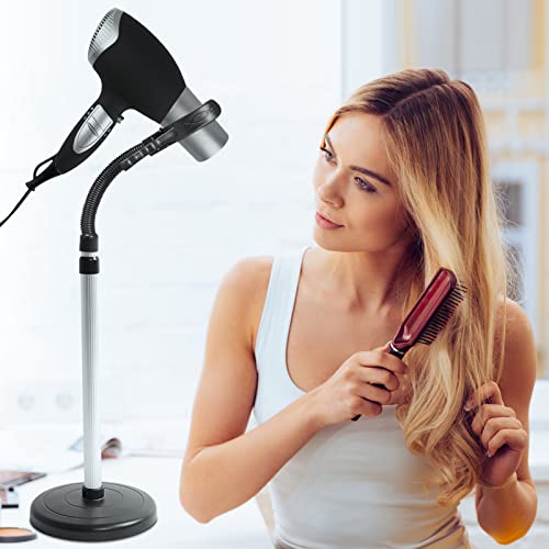 Hairdryer Holder Station Free Standing Hair Dryer Stand Hairdryer ...