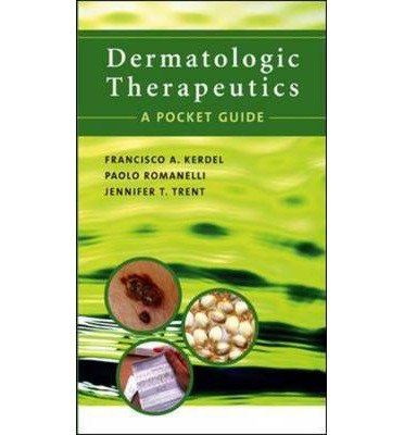 Buy DERMATOLOGIC THERAPEUTICS A POCKET GUIDE Book Online at Low Prices ...