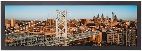 12x36 Frame, 12x36 Panoramic Picture Frame, Solid Wood Poster Frame ...