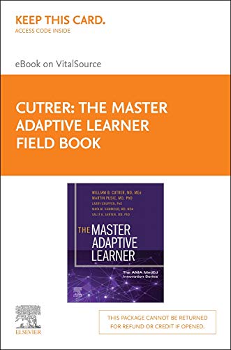 The Master Adaptive Learner Field Book Elsevier E-Book on VitalSource ...
