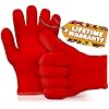 Amazon.com: Heat Resistant Gloves for Cooking & Grilling – Aramid Oven ...