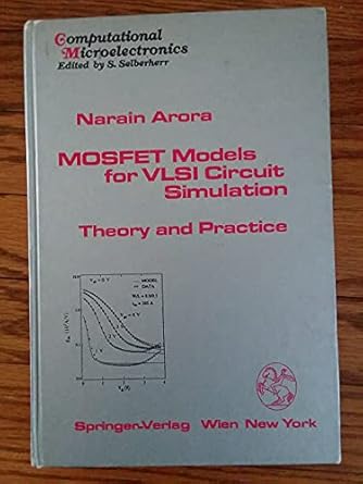 Amazon.com: Mosfet Models for Vlsi Circuit Simulation: Theory and Practice (Computational ...
