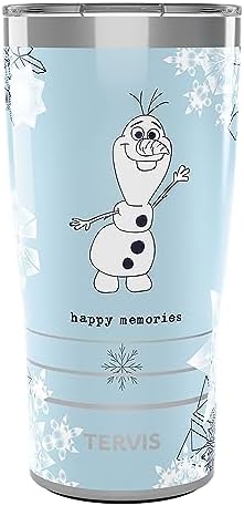 Amazon.com: Everyday Delights Disney Frozen Olaf Blue Stainless Steel ...