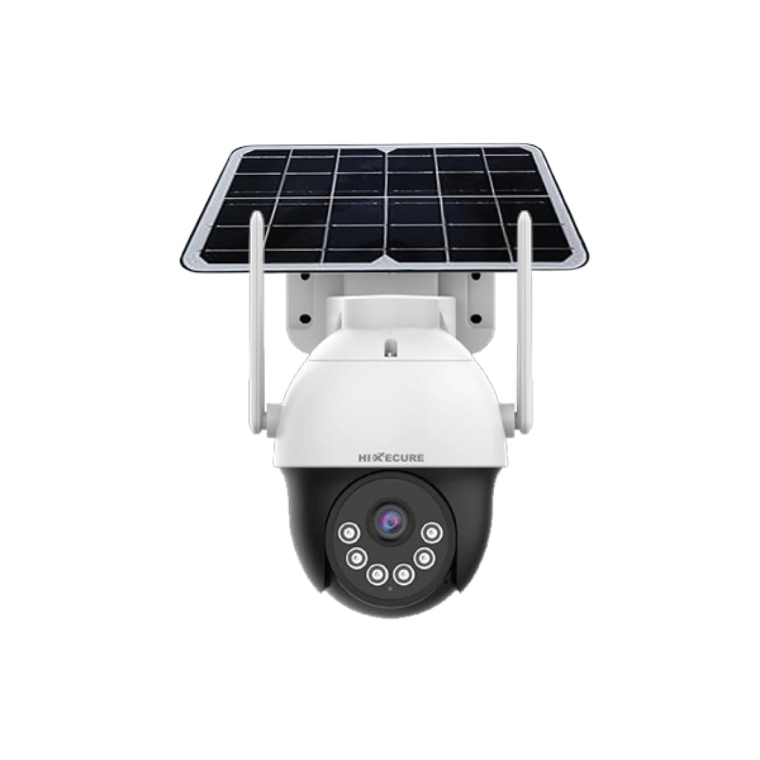 Buy Hixecure 4MP 4G Solar PT Camera - High-Resolution Outdoor Security ...