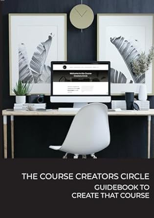 The Course Creators Circle: Guidebook to Create that Course: Reed-Enever, Linda: 9780645741629 ...