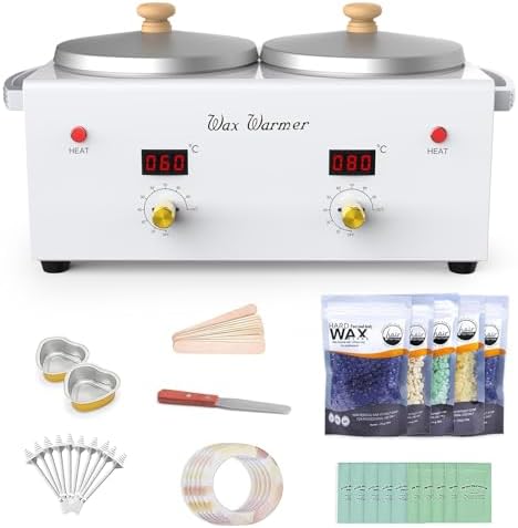 Amazon.com: Honeycomb Wax Company Double Honey Pot - 2 lbs Capacity ...