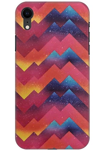 Galaxy Waves Printed Back Cover Phone Case for Apple iPhone XR Back ...
