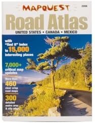 Amazon.com: MAPQUEST STANDARD ROAD ATLAS : Books