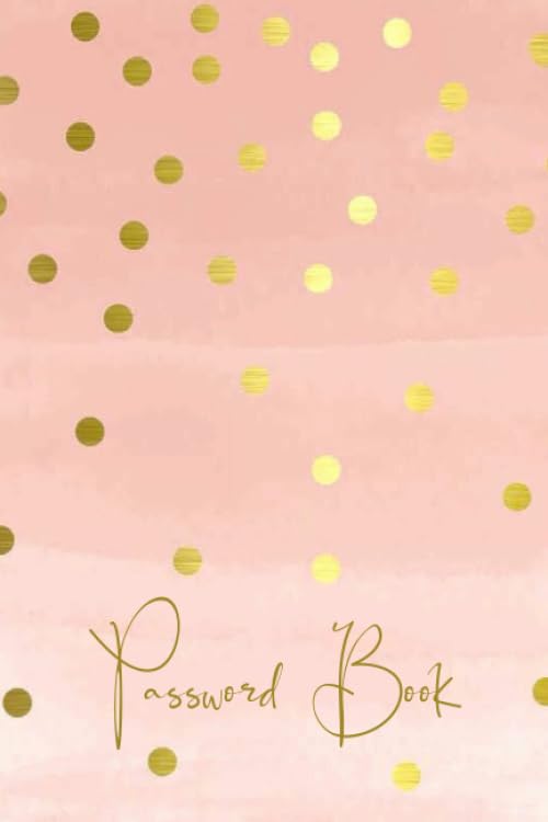 Amazon.com: Password Book: Log book notebook & Internet address and ...