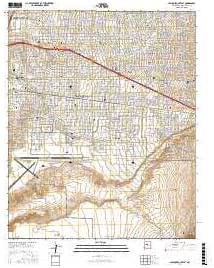 Amazon.com : Albuquerque East, New Mexico topo map by East View ...
