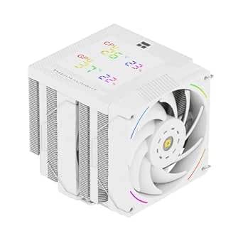 Amazon.com: Thermalright Phantom Spirit 120 - Enfriador de aire digital para CPU de nieve, 7 ...