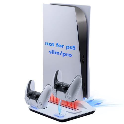 Snapklik.com : Mcbazel Vertical Charging Station For PS5 Console ...