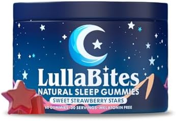 Amazon.com: LullaBites - Natural Sleep Gummies - Made in USA - With 5 ...