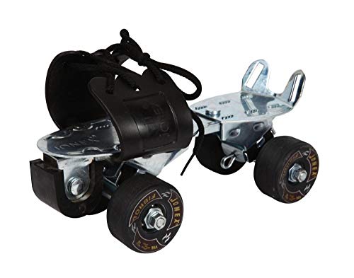 Jonex Fibrol 118 Black Adjustable Roller Skates : Amazon.in: Sports ...