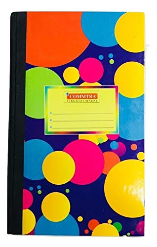 Commtra Premium Series Register of 200 Pages Pack of 6 Multi-CP018 ...