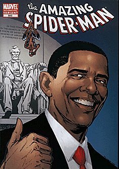 Amazon.com: Amazing Spider-Man (1999 series) #583 OBAMA 5TH: Marvel: Books