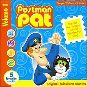 Postman Pat's Original TV Series: v.1: Amazon.co.uk: Cunliffe, John ...