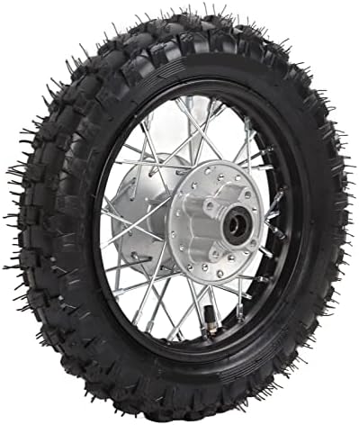 Amazon.com: Otufan Rear Rim Assembly, with 2.5-10in Wheel Tire and Disc ...