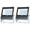 PHILIPS 100-Watt LED Flood Light | BVP175 LED110 Frosted Glass Flood ...