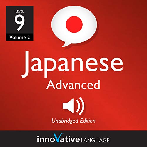 Amazon.com: Learn Japanese - Level 9: Advanced Japanese, Volume 2 ...