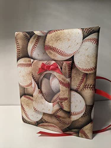 Amazon.com: New!! Real Baseball Photo Album - Sports Photo Album ...