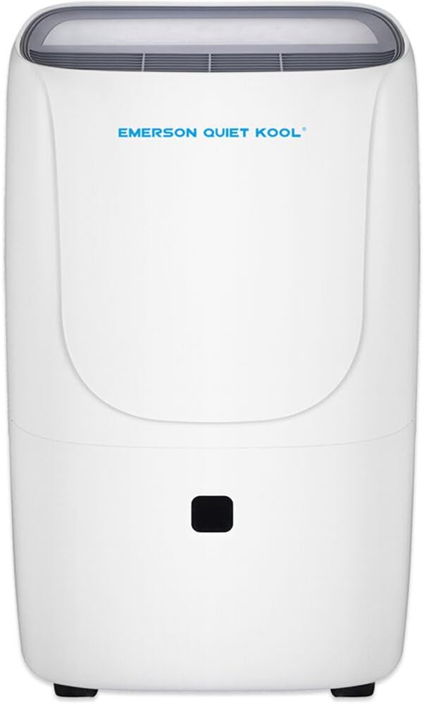 Amazon.com - Emerson Quiet Kool 40 Pint Dehumidifier with Built-In ...