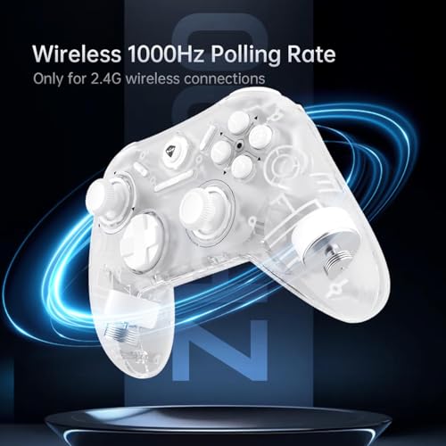 Machenike G1 Pro Wireless PC Gaming Controller - TMR Effect Sticks ...
