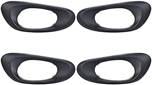 Amazon.com: NPAUTO Interior Door Handle Trim Bezels Replacement for ...