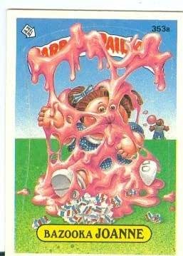 Amazon.com: Bazooka Joanne trading card sticker Garbage Pail Kids Topps ...