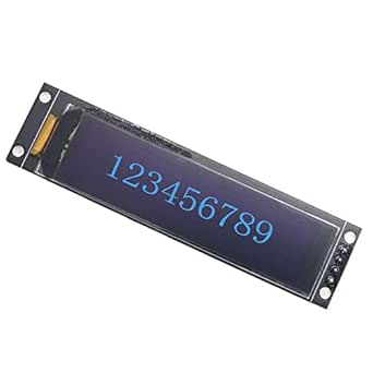 2.26 inches 1602 OLED LCD Display Module OLED Character Module IIC ...