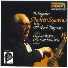 Amazon.com: The Segovia Collection, Vol. 1: CDs & Vinyl