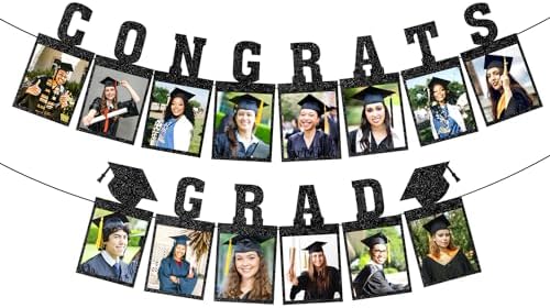 Amazon.com: Class of 2019 Congrats Kindergarten-12 Grade Photo Banner ...