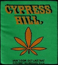 Cypress Hill Aufnäher Patch Weed : Amazon.de: Sport & Freizeit