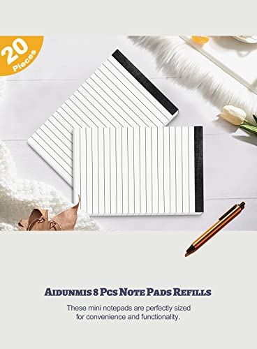 Snapklik.com : 20 Pack 4 X 6 Inches Note Pad Writing Notepads Of Work ...