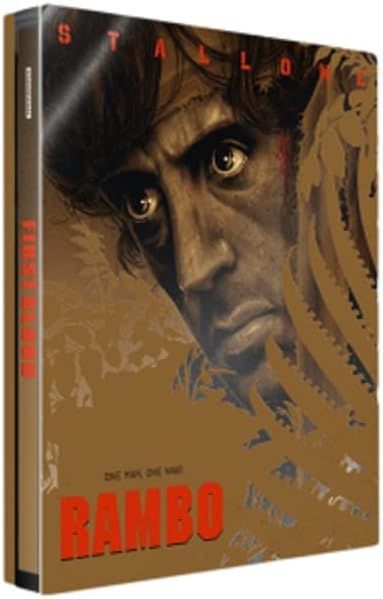 Rambo: First Blood (40th Anniversary Limited Edition) (Steelbook) [Blu ...