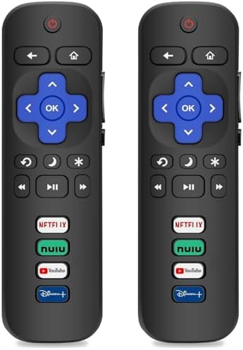 Amazon.com: Roku TV Remote Control (Official Manufacturer Product ...