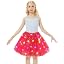 AYBUY Girls Tutu Skirts with LED Light, Kids Tulle Tutu Skirt with ...
