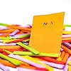 Tombola Lose - Regenbogenlose SET | 1-100 Gewinne | 400 Nieten | inkl ...