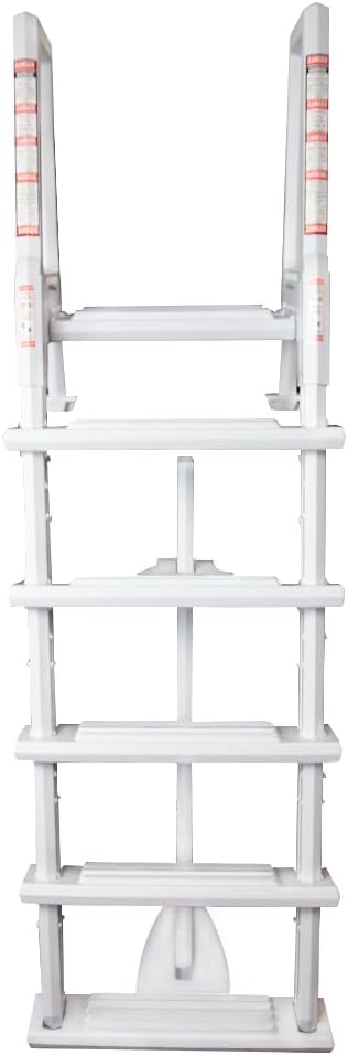 Amazon.com : Aqua Select Heavy Duty Resin in-Pool Ladder with ...