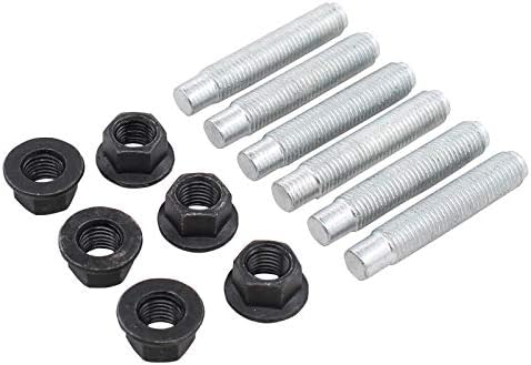Amazon.com: Subaru Exhaust Manifold Stud & Nut Kit WRX STI Legacy ...