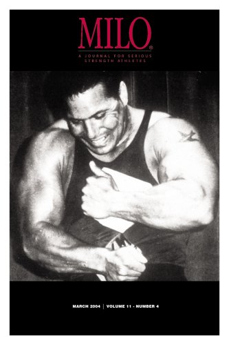 Amazon.co.jp: MILO: A Journal for Serious Strength Athletes, Vol. 11 ...