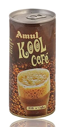 Amazon.com: Amul Flavoured Milk - Kool Cafe, 200Ml Tin, Liquid : Books