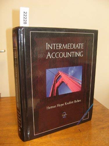 Amazon.com: Intermediate Accounting: 9780538877251: Hartman, Bart ...