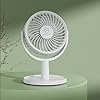 Amazon.com: 4 Speeds Strong Desk Fan with Elegant Apperance, Personal ...
