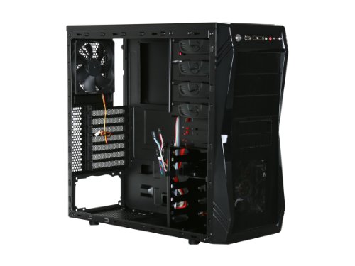 Rosewill TYRFING ATX Mid Tower Gaming PC Computer Case with 2 Pre-Installed