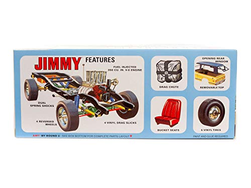 AMT 1972 GMC Jimmy 1:25 Scale Model Kit - Scale Model Kits Online Store