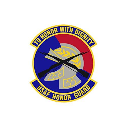 Amazon.com: USAF Honor Guard Patch - Wall Decal - Variety of Sizes ...