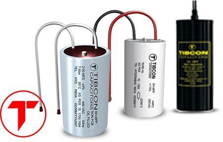 TIBCON CAPACITOR 120 MFD 275 VAC PACK OF 10 PCS : Amazon.in: Industrial ...