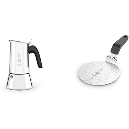 Amazon.com: Bialetti Venus 6-Cup Stainless Steel Induction-Capable ...