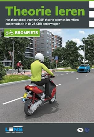 Theorie leren bromfiets: Het theorieboek voor het CBR theorie-examen ...